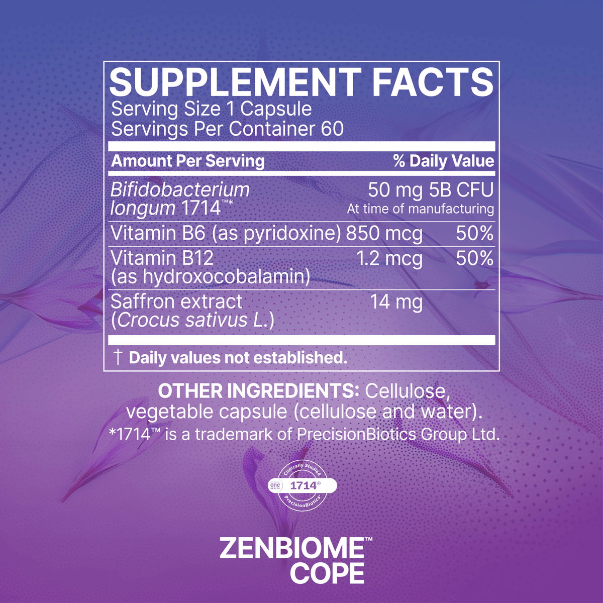 Zenbiome Cope capsule – Atlanta Functional Medicine