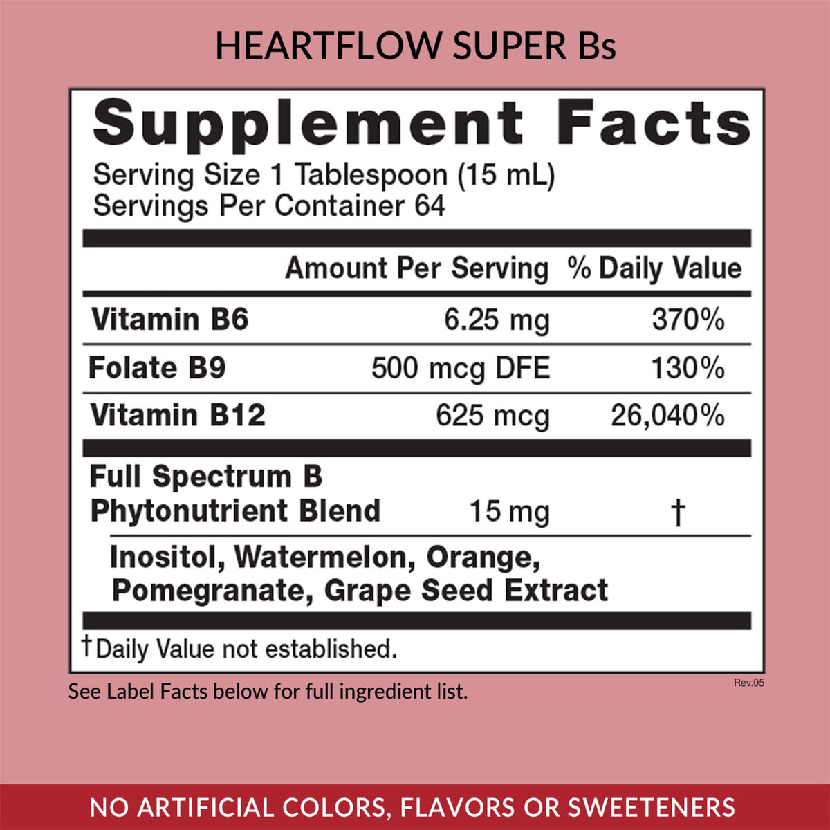 HeartFlow Super Bs – Atlanta Functional Medicine