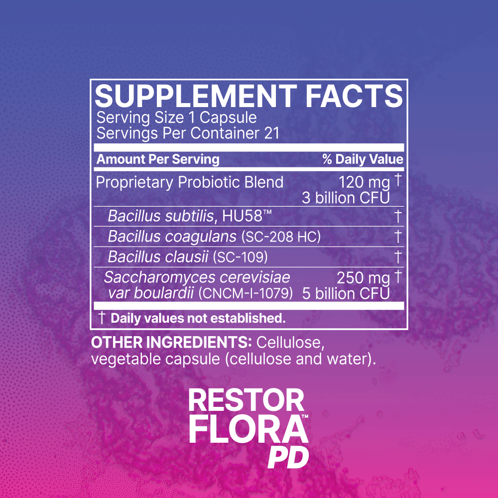 Restor Flora PD – Atlanta Functional Medicine